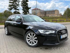 Черный Ауди А6 2014 в Салдус, объемом двигателя 3.00 л и пробегом 231 тыс. км за 9250 €, фото 4 на AUTOMOTO.COM.LV