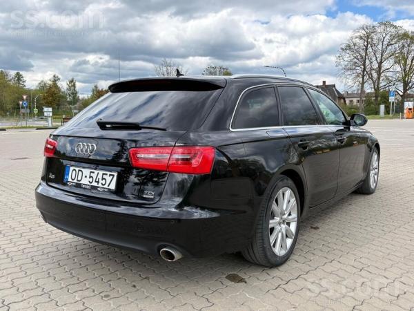 Black Audi A6 2014 in Saldus, with an engine capacity of 3.00 L and mileage of 231 thousand km for 9250 €, photo 5 on AUTOMOTO.COM.LV