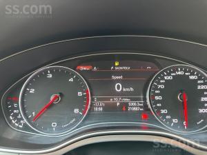 Черный Ауди А6 2014 в Салдус, объемом двигателя 3.00 л и пробегом 231 тыс. км за 9250 €, фото 20 на AUTOMOTO.COM.LV