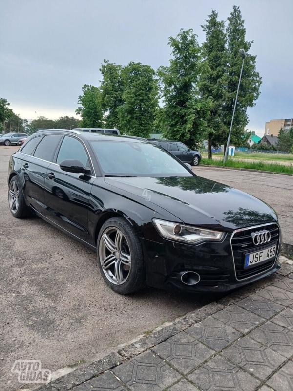 Black Audi A6 2014 in Utena, with an engine capacity of 3.00 L and mileage of 284 thousand km for 10000 €, photo 2 on AUTOMOTO.COM.LV