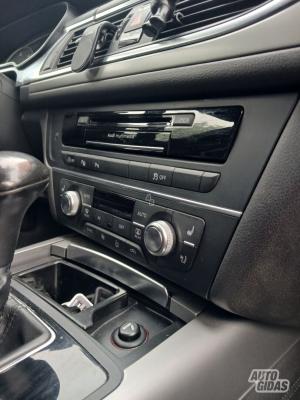 Melns Audi A6 2014 Utena, ar dzinēja tilpumu 3.00 L un nobraukumu 284 tūkst. km par 10000 €, foto 5 vietnē AUTOMOTO.COM.LV