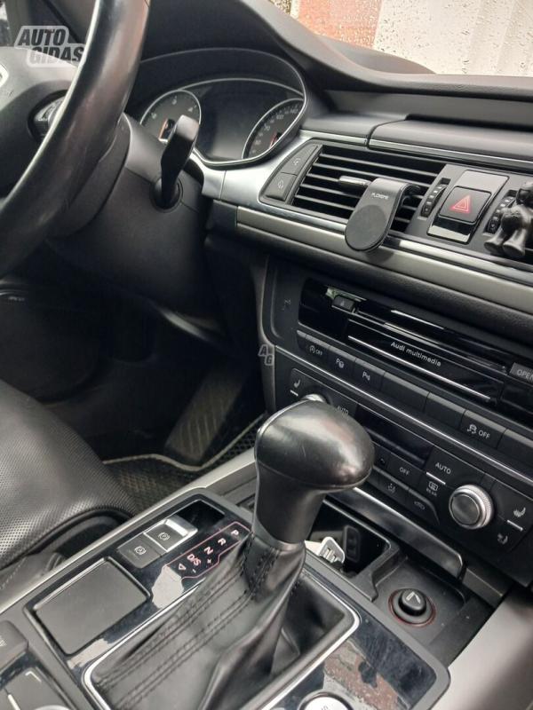 Black Audi A6 2014 in Utena, with an engine capacity of 3.00 L and mileage of 284 thousand km for 10000 €, photo 8 on AUTOMOTO.COM.LV
