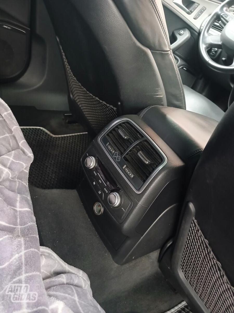 Melns Audi A6 2014 Utena, ar dzinēja tilpumu 3.00 L un nobraukumu 284 tūkst. km par 10000 €, foto 10 vietnē AUTOMOTO.COM.LV