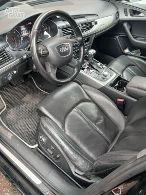 Melns Audi A6 2014 Utena, ar dzinēja tilpumu 3.00 L un nobraukumu 284 tūkst. km par 10000 €, foto 17 vietnē AUTOMOTO.COM.LV