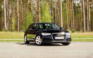 Melns Audi A6 2014 Rīga, ar dzinēja tilpumu 3.00 L un nobraukumu 278 tūkst. km par 8990 €, foto 3 vietnē AUTOMOTO.COM.LV