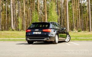 Melns Audi A6 2014 Rīga, ar dzinēja tilpumu 3.00 L un nobraukumu 278 tūkst. km par 8990 €, foto 7 vietnē AUTOMOTO.COM.LV