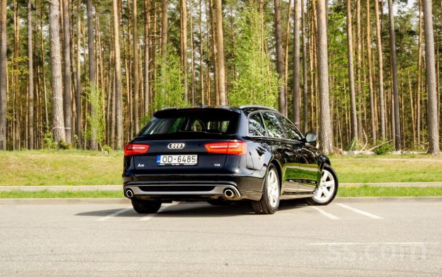 Melns Audi A6 2014 Rīga, ar dzinēja tilpumu 3.00 L un nobraukumu 278 tūkst. km par 8990 €, foto 7 vietnē AUTOMOTO.COM.LV