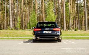 Melns Audi A6 2014 Rīga, ar dzinēja tilpumu 3.00 L un nobraukumu 278 tūkst. km par 8990 €, foto 8 vietnē AUTOMOTO.COM.LV