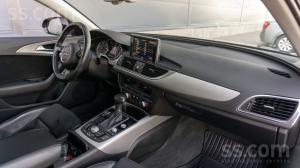 Melns Audi A6 2014 Rīga, ar dzinēja tilpumu 3.00 L un nobraukumu 278 tūkst. km par 8990 €, foto 12 vietnē AUTOMOTO.COM.LV