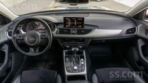 Melns Audi A6 2014 Rīga, ar dzinēja tilpumu 3.00 L un nobraukumu 278 tūkst. km par 8990 €, foto 13 vietnē AUTOMOTO.COM.LV