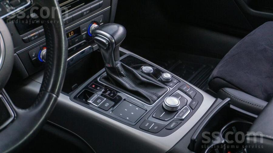 Melns Audi A6 2014 Rīga, ar dzinēja tilpumu 3.00 L un nobraukumu 278 tūkst. km par 8990 €, foto 16 vietnē AUTOMOTO.COM.LV
