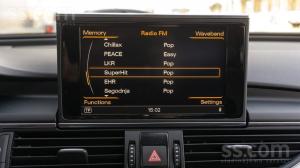 Melns Audi A6 2014 Rīga, ar dzinēja tilpumu 3.00 L un nobraukumu 278 tūkst. km par 8990 €, foto 19 vietnē AUTOMOTO.COM.LV
