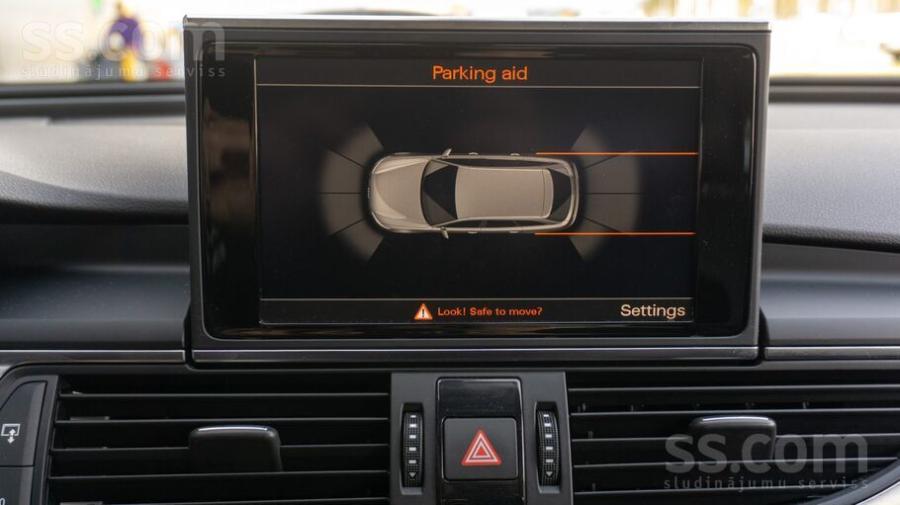 Melns Audi A6 2014 Rīga, ar dzinēja tilpumu 3.00 L un nobraukumu 278 tūkst. km par 8990 €, foto 20 vietnē AUTOMOTO.COM.LV