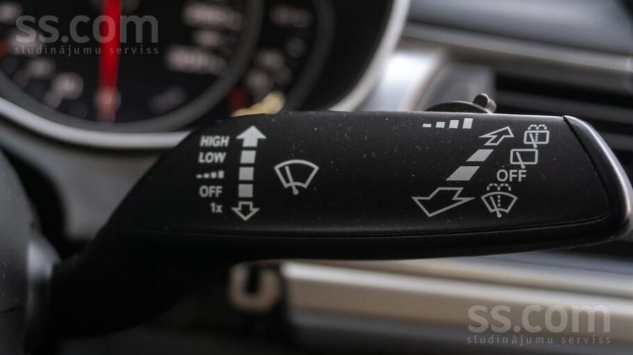 Melns Audi A6 2014 Rīga, ar dzinēja tilpumu 3.00 L un nobraukumu 278 tūkst. km par 8990 €, foto 25 vietnē AUTOMOTO.COM.LV