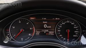 Melns Audi A6 2014 Rīga, ar dzinēja tilpumu 3.00 L un nobraukumu 278 tūkst. km par 8990 €, foto 26 vietnē AUTOMOTO.COM.LV