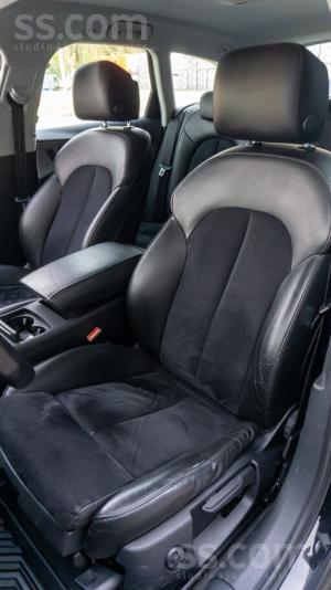 Melns Audi A6 2014 Rīga, ar dzinēja tilpumu 3.00 L un nobraukumu 278 tūkst. km par 8990 €, foto 29 vietnē AUTOMOTO.COM.LV