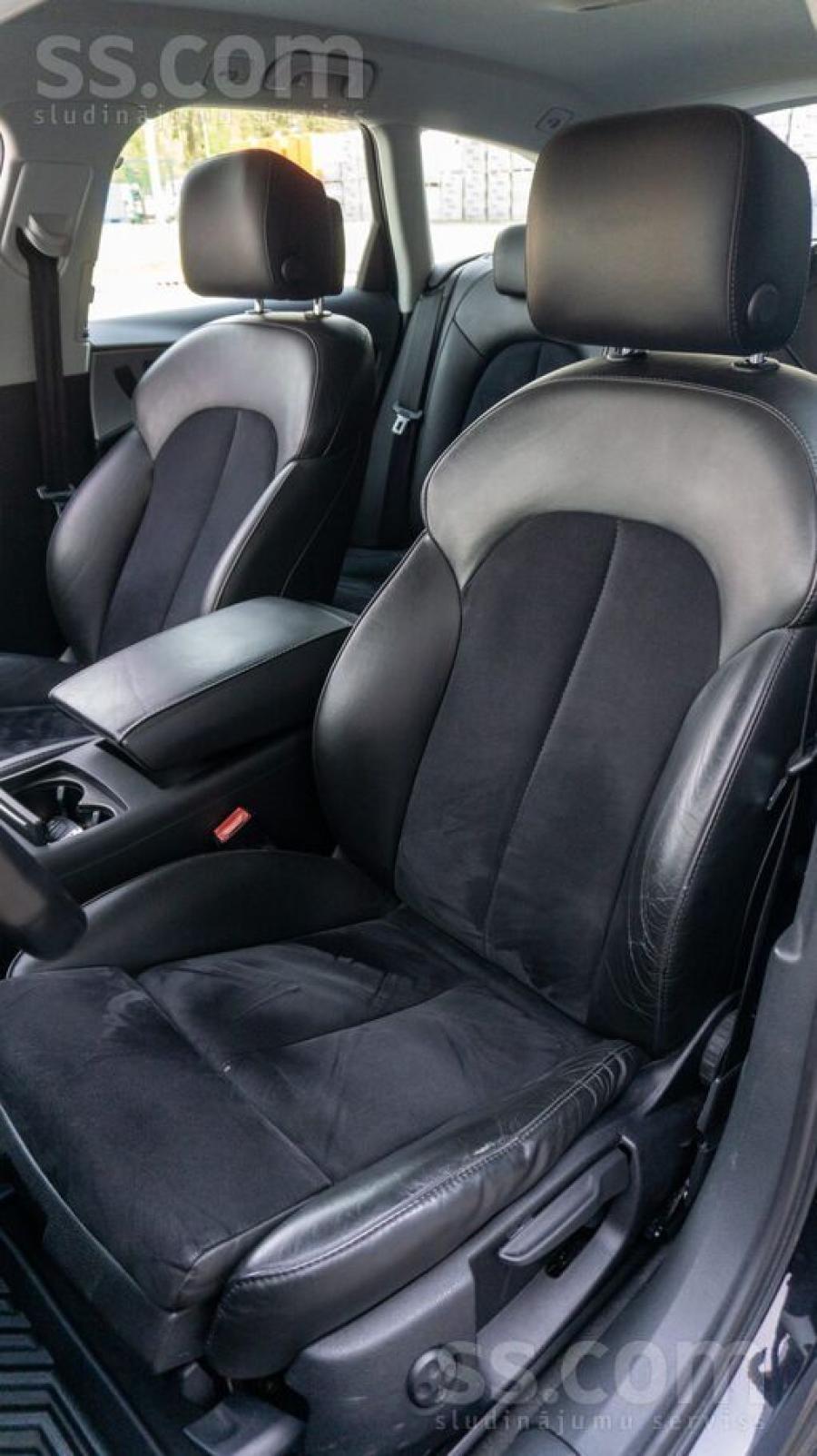 Melns Audi A6 2014 Rīga, ar dzinēja tilpumu 3.00 L un nobraukumu 278 tūkst. km par 8990 €, foto 29 vietnē AUTOMOTO.COM.LV