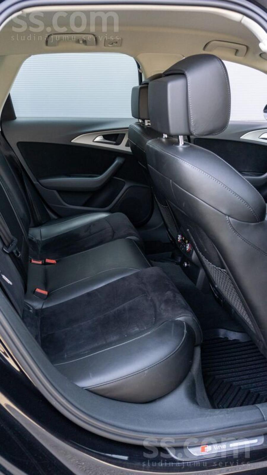 Melns Audi A6 2014 Rīga, ar dzinēja tilpumu 3.00 L un nobraukumu 278 tūkst. km par 8990 €, foto 31 vietnē AUTOMOTO.COM.LV