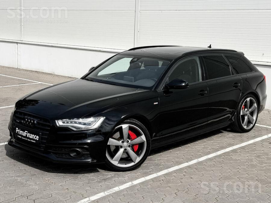 Melns Audi A6 2014 Rīga, ar dzinēja tilpumu 3.00 L un nobraukumu 0 tūkst. km par 14490 €, foto 1 vietnē AUTOMOTO.COM.LV