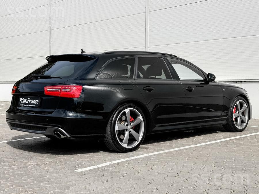 Melns Audi A6 2014 Rīga, ar dzinēja tilpumu 3.00 L un nobraukumu 0 tūkst. km par 14490 €, foto 3 vietnē AUTOMOTO.COM.LV
