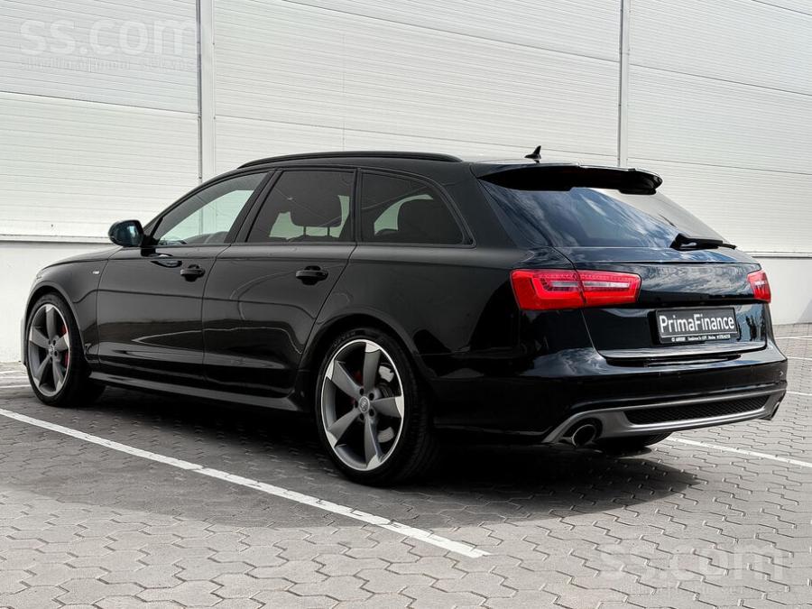 Melns Audi A6 2014 Rīga, ar dzinēja tilpumu 3.00 L un nobraukumu 0 tūkst. km par 14490 €, foto 5 vietnē AUTOMOTO.COM.LV