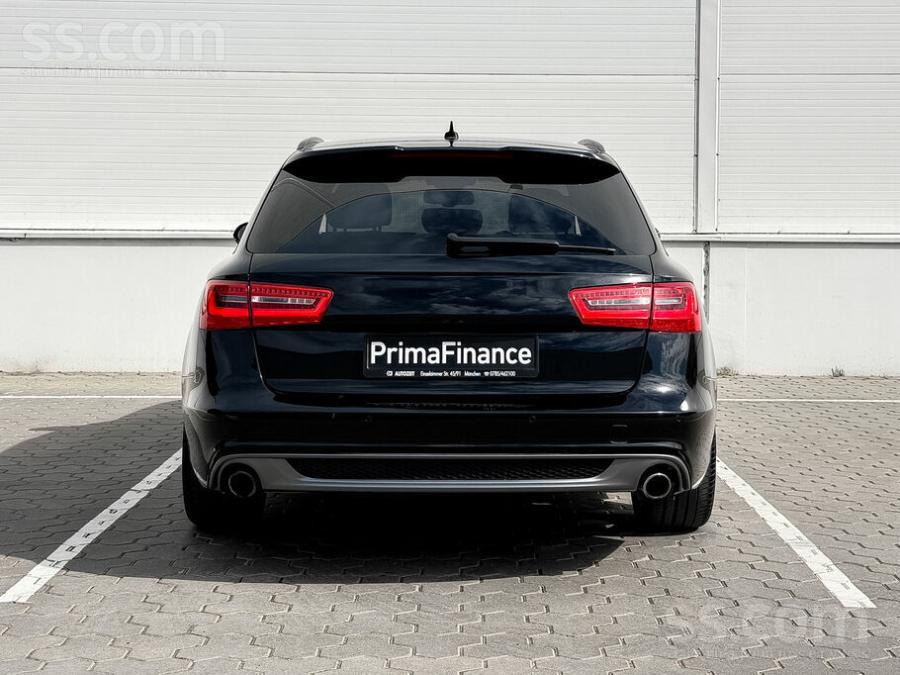 Melns Audi A6 2014 Rīga, ar dzinēja tilpumu 3.00 L un nobraukumu 0 tūkst. km par 14490 €, foto 8 vietnē AUTOMOTO.COM.LV