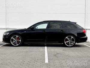 Melns Audi A6 2014 Rīga, ar dzinēja tilpumu 3.00 L un nobraukumu 0 tūkst. km par 14490 €, foto 10 vietnē AUTOMOTO.COM.LV