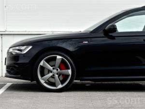 Melns Audi A6 2014 Rīga, ar dzinēja tilpumu 3.00 L un nobraukumu 0 tūkst. km par 14490 €, foto 11 vietnē AUTOMOTO.COM.LV