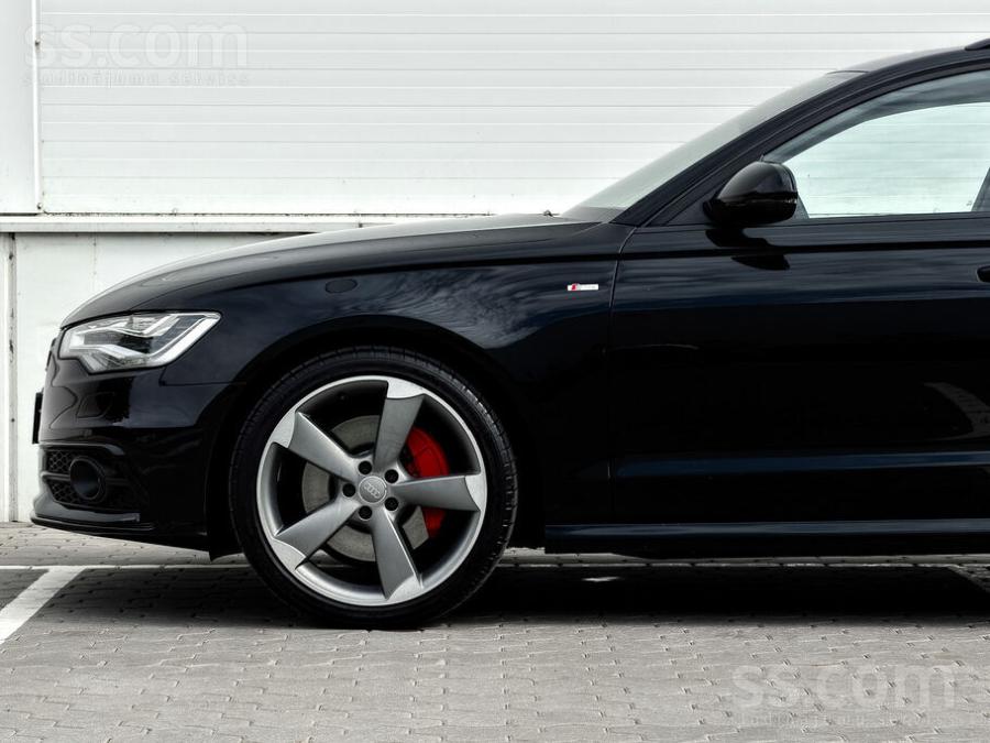 Melns Audi A6 2014 Rīga, ar dzinēja tilpumu 3.00 L un nobraukumu 0 tūkst. km par 14490 €, foto 11 vietnē AUTOMOTO.COM.LV