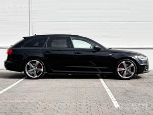 Melns Audi A6 2014 Rīga, ar dzinēja tilpumu 3.00 L un nobraukumu 0 tūkst. km par 14490 €, foto 12 vietnē AUTOMOTO.COM.LV