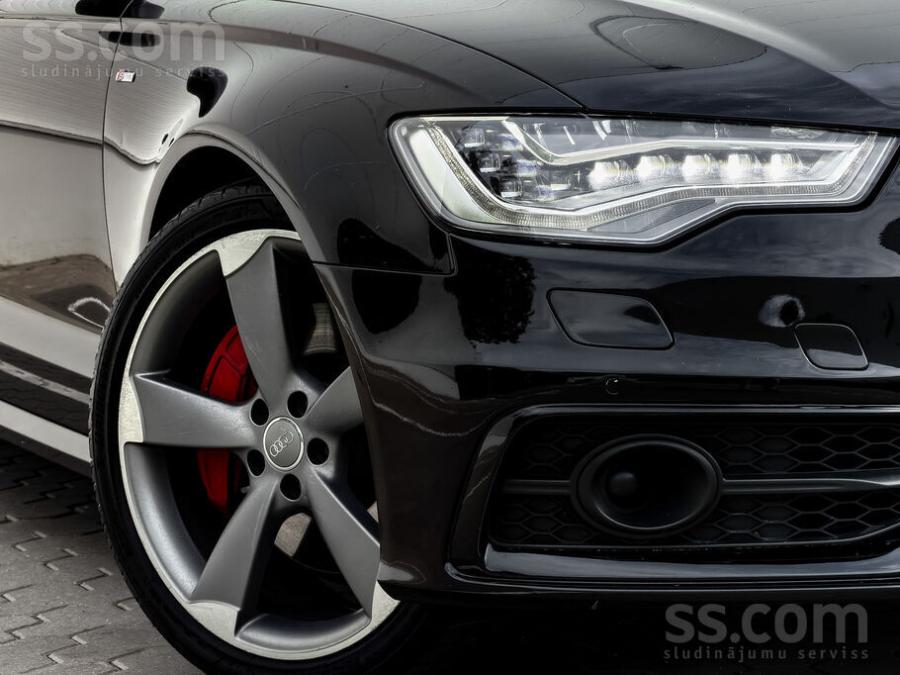Melns Audi A6 2014 Rīga, ar dzinēja tilpumu 3.00 L un nobraukumu 0 tūkst. km par 14490 €, foto 18 vietnē AUTOMOTO.COM.LV