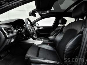 Melns Audi A6 2014 Rīga, ar dzinēja tilpumu 3.00 L un nobraukumu 0 tūkst. km par 14490 €, foto 19 vietnē AUTOMOTO.COM.LV