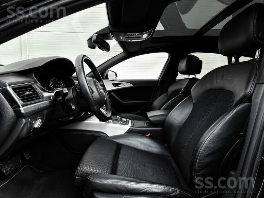 Melns Audi A6 2014 Rīga, ar dzinēja tilpumu 3.00 L un nobraukumu 0 tūkst. km par 14490 €, foto 19 vietnē AUTOMOTO.COM.LV