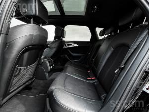 Melns Audi A6 2014 Rīga, ar dzinēja tilpumu 3.00 L un nobraukumu 0 tūkst. km par 14490 €, foto 20 vietnē AUTOMOTO.COM.LV