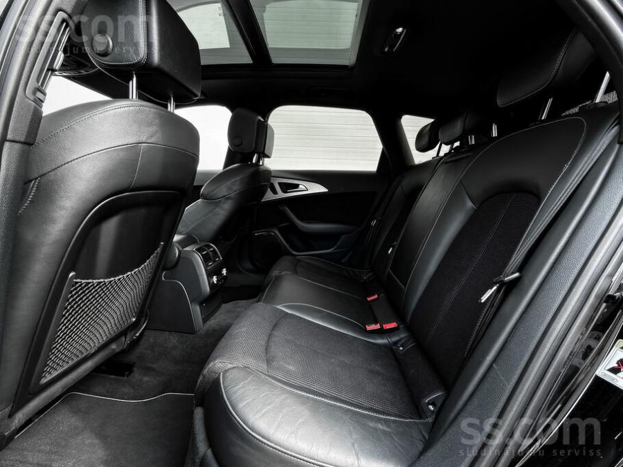 Melns Audi A6 2014 Rīga, ar dzinēja tilpumu 3.00 L un nobraukumu 0 tūkst. km par 14490 €, foto 20 vietnē AUTOMOTO.COM.LV