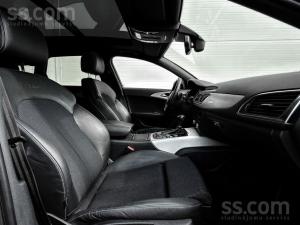Melns Audi A6 2014 Rīga, ar dzinēja tilpumu 3.00 L un nobraukumu 0 tūkst. km par 14490 €, foto 21 vietnē AUTOMOTO.COM.LV