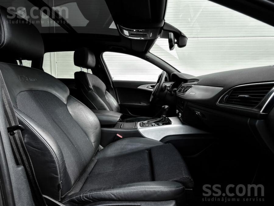 Melns Audi A6 2014 Rīga, ar dzinēja tilpumu 3.00 L un nobraukumu 0 tūkst. km par 14490 €, foto 21 vietnē AUTOMOTO.COM.LV