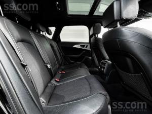Melns Audi A6 2014 Rīga, ar dzinēja tilpumu 3.00 L un nobraukumu 0 tūkst. km par 14490 €, foto 22 vietnē AUTOMOTO.COM.LV