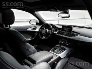 Melns Audi A6 2014 Rīga, ar dzinēja tilpumu 3.00 L un nobraukumu 0 tūkst. km par 14490 €, foto 23 vietnē AUTOMOTO.COM.LV