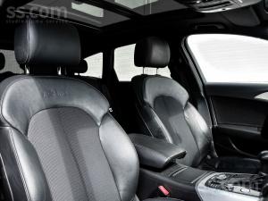 Melns Audi A6 2014 Rīga, ar dzinēja tilpumu 3.00 L un nobraukumu 0 tūkst. km par 14490 €, foto 24 vietnē AUTOMOTO.COM.LV