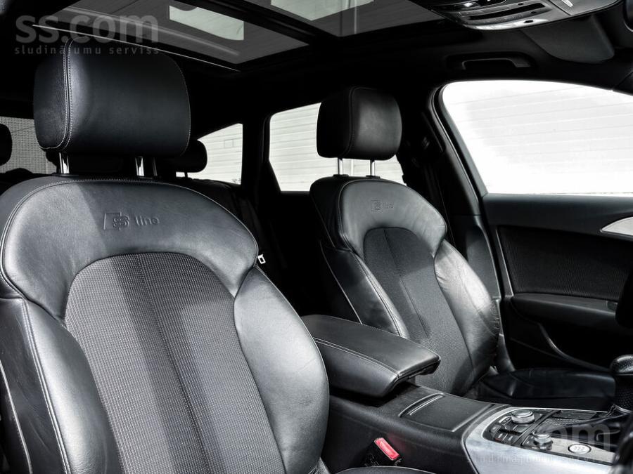 Melns Audi A6 2014 Rīga, ar dzinēja tilpumu 3.00 L un nobraukumu 0 tūkst. km par 14490 €, foto 24 vietnē AUTOMOTO.COM.LV