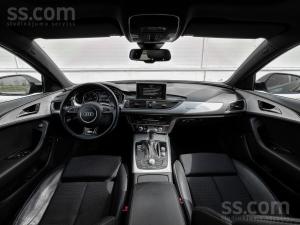 Melns Audi A6 2014 Rīga, ar dzinēja tilpumu 3.00 L un nobraukumu 0 tūkst. km par 14490 €, foto 25 vietnē AUTOMOTO.COM.LV