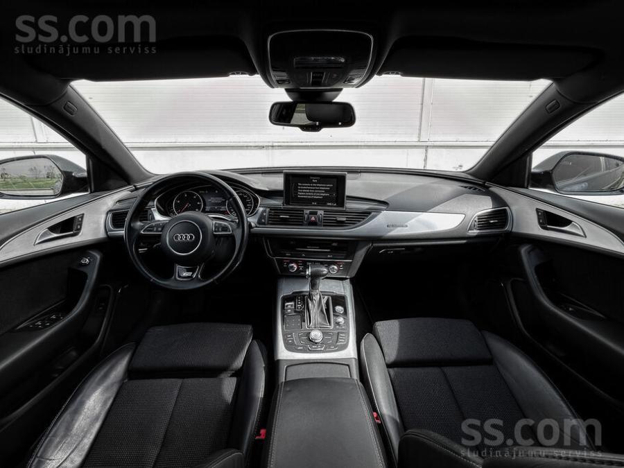 Melns Audi A6 2014 Rīga, ar dzinēja tilpumu 3.00 L un nobraukumu 0 tūkst. km par 14490 €, foto 25 vietnē AUTOMOTO.COM.LV