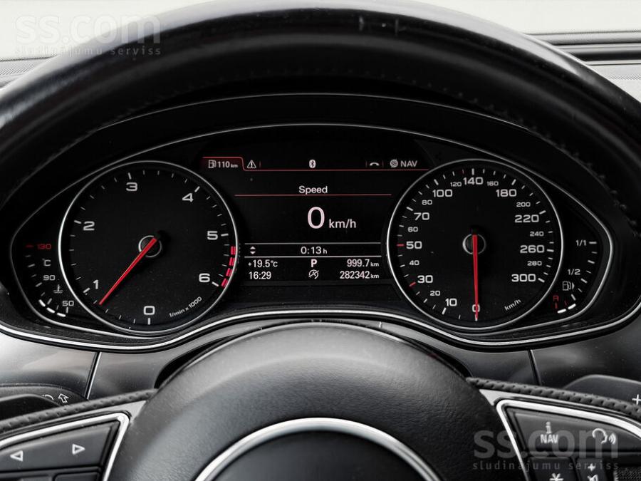 Melns Audi A6 2014 Rīga, ar dzinēja tilpumu 3.00 L un nobraukumu 0 tūkst. km par 14490 €, foto 27 vietnē AUTOMOTO.COM.LV