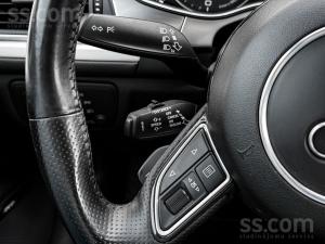 Melns Audi A6 2014 Rīga, ar dzinēja tilpumu 3.00 L un nobraukumu 0 tūkst. km par 14490 €, foto 28 vietnē AUTOMOTO.COM.LV