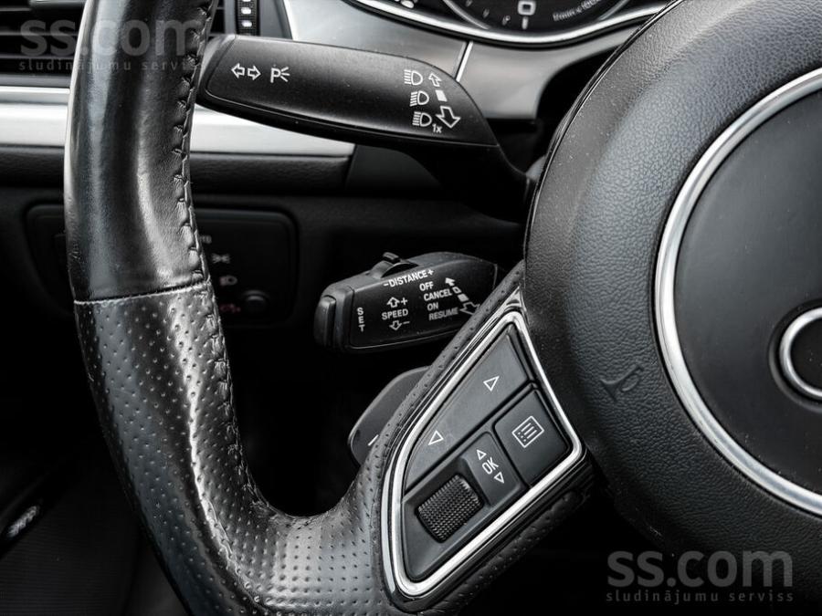 Melns Audi A6 2014 Rīga, ar dzinēja tilpumu 3.00 L un nobraukumu 0 tūkst. km par 14490 €, foto 28 vietnē AUTOMOTO.COM.LV