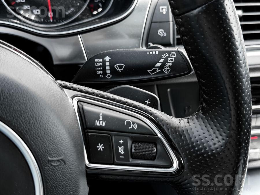 Melns Audi A6 2014 Rīga, ar dzinēja tilpumu 3.00 L un nobraukumu 0 tūkst. km par 14490 €, foto 29 vietnē AUTOMOTO.COM.LV
