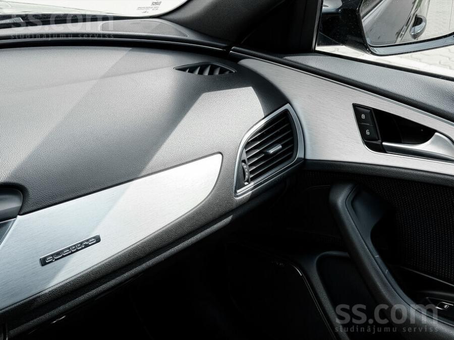 Melns Audi A6 2014 Rīga, ar dzinēja tilpumu 3.00 L un nobraukumu 0 tūkst. km par 14490 €, foto 31 vietnē AUTOMOTO.COM.LV