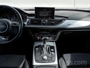 Melns Audi A6 2014 Rīga, ar dzinēja tilpumu 3.00 L un nobraukumu 0 tūkst. km par 14490 €, foto 32 vietnē AUTOMOTO.COM.LV
