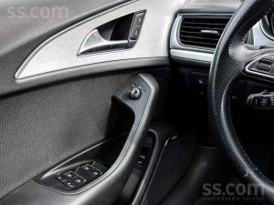 Melns Audi A6 2014 Rīga, ar dzinēja tilpumu 3.00 L un nobraukumu 0 tūkst. km par 14490 €, foto 34 vietnē AUTOMOTO.COM.LV